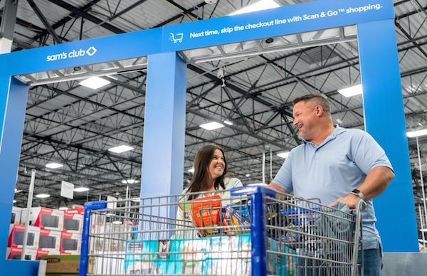 Map Of Sams Club Stores First To Market Integration With Sam's Club
